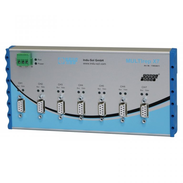 MULTIREP X7 – REPEATER PROFIBUS - 7PORTÓW | Diagnostyka Sieci PROFINET ...